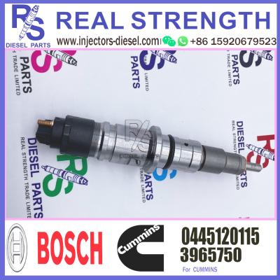 China secure payment C.R.fuel injector 0445120240 0445120037 0445120115 3965750 fit for  TRUCK for sale