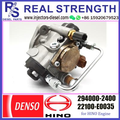China DENSO Diesel Engine Fuel HP3 pump 294000-2400 22100-E0035 For HINO J05E Engine 294000-2400 22100-E0035 for sale