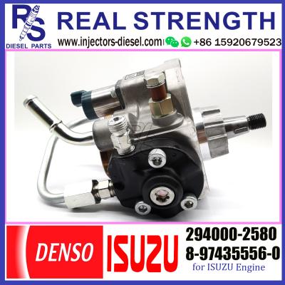 China HP3 Denso Common Rail Fuel Injection Pump 294000-2580 For ISUZU 8-97435556-0 8974355560 for sale