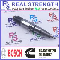 China High Quality New Diesel Fuel Injector 4945807 0445120120 For VW/Ford Cargo for sale