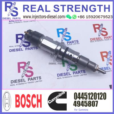 China High Quality New Diesel Fuel Injector 4945807 0445120120 For VW/Ford Cargo for sale