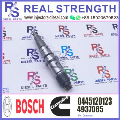 China High Quality Diesel Common Rail Fuel Injector 4937065 0445120123 For ISBe Engine injector diesel for sale