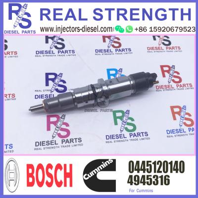 China High Quality New Diesel Fuel Injector 4945316 0445120140 For VW Constellation/Volksbus for sale