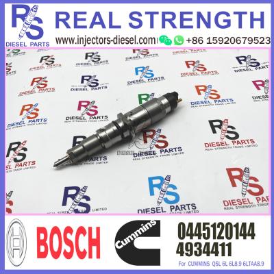 China Genuine Common Rail Diesel Fuel Injector 0445120237 0445120097 0445120144 4934411 4944476 5263310 injector diesel for sale