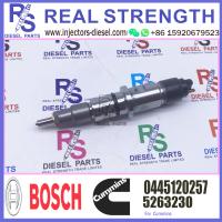China Cummins Machinery Engines Parts ISB ISC ISL Injector 5263230 4994928 045120257 Fuel Injector 5263230 4994928 0445120257 for sale