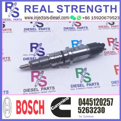 China Cummins Machinery Engines Parts ISB ISC ISL Injector 5263230 4994928 045120257 Fuel Injector 5263230 4994928 0445120257 for sale