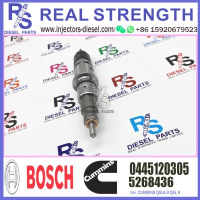 China 5268436 Cummins Engine QSL8.9 QSL 9 fuel Injector nozzle 5268436 0445120305 for sale