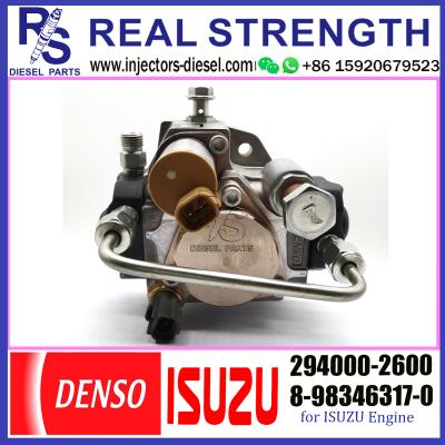 China Diesel fuel pump 294000-0039 294000-2600 for ISUZU 4HK1 4JJ1 8-97306044-9 8-98346317-0 for sale