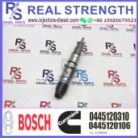 China The New Diesel Fuel Parts Common Rail Fuel Injector 0445120106 0445120310 for Dongfeng Tianlong DC11_EDC7 for sale
