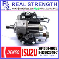 China HP4 Common Rail Diesel Fuel Injection Pump 294050-0028 For ISUZU Engine 8-87602049-7 for sale