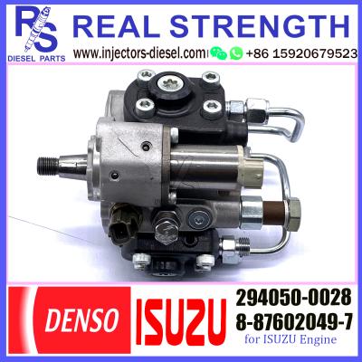 China HP4 Common Rail Diesel Fuel Injection Pump 294050-0028 For ISUZU Engine 8-87602049-7 for sale