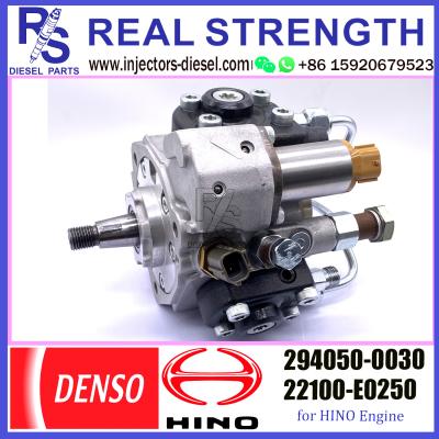 China diesel engine Common Rail per HINO J08E 294050-0030 22100-E0250 22100-E0251 22100-E0252 22100-E0253 for sale