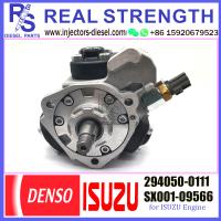China For ISUZU 6HK1 6HL1 engine 294050-0111 SX001-09566 Diesel Fuel Injector injection Pump 294050-0111 SX001-09566 for sale
