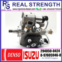 China diesel Fuel Injector Pump 294050-0424, 294050-042# for Denso Isuzu engine 8-97605946-8 for sale