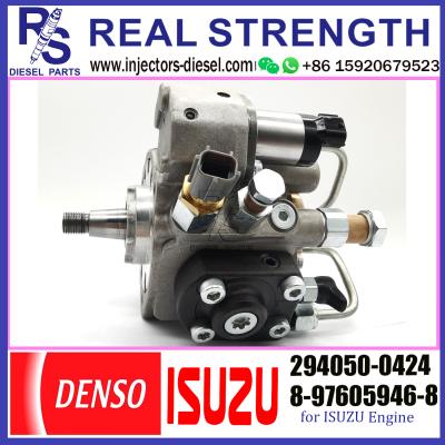 China diesel Fuel Injector Pump 294050-0424, 294050-042# for Denso Isuzu engine 8-97605946-8 for sale