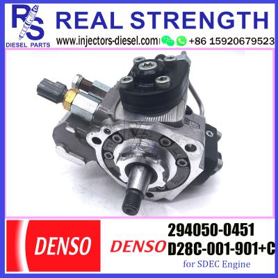 China DENSO diesel fuel pump 294050-045# 294050-0451 294050-0452 for SDEC engine/Common rail pump 294050-0451 D28C-001-901+C for sale