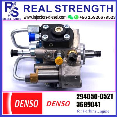 China DENSO Genuine HP4 common rail fuel pump 294050-0520, 294050-0521 for CAT Perkins 3689041, 368-9041 for sale