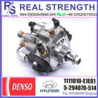 China diesel engine fuel pump 5-294070-514 1111010-E1E01 for HYUNDAI for sale