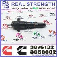 China Cummins Diesel Engine Fuel Injector 3076132 K38 QSK38 K50 QSK50 NT855 for sale