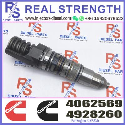 China QSX15 ISX15 X15 Common Rail Diesel Fuel Injector Construction 4062569 for sale