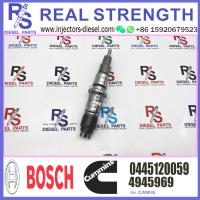 China 0445120059 Common Rail Injector For Cummins 4945969 3976372 5263262 OEM 0445120231 for sale