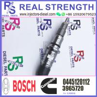 China OEM New Diesel Fuel Injector 4940439 5263305 3965720 0445120272 0445120112 for sale