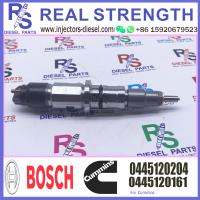 China Hot sale Diesel Fuel injector Common Rail Injector 0445120161 0445120204 for Cummins Engine for Dodge for sale