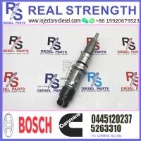 China Vehicle Parts ISLe QSL Common Rail Diesel Fuel Injector 5263310 0445120237 for sale