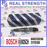 China High performance diesel engine common rail fuel injector 5263306 0445120240 for sale