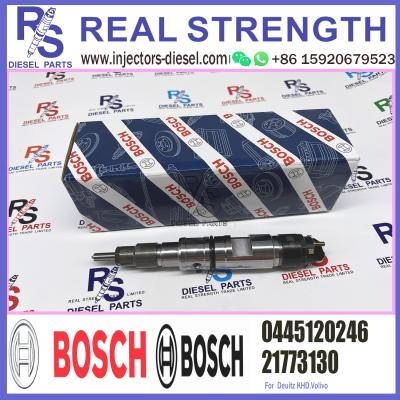 China High performance diesel engine common rail fuel injector 5263306 0445120240 for sale