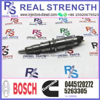 China High Quality Diesel Fuel Injector 5263305 0445120272 For QSL8.9 QSC8.3 Engine for sale