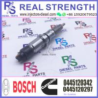 China High quality diesel nozzle assembly pump injector 0445 120 342 0445120342 0445120297 for common rail system for sale