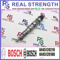 China Genuine Common Rail Injector 0445120219 0445120100 0445120275 For MAN 51101006127 for sale