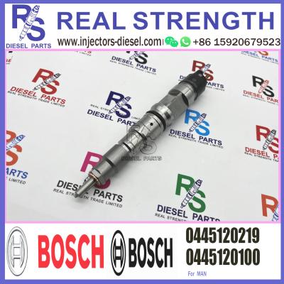 China Genuine Common Rail Injector 0445120219 0445120100 0445120275 For MAN 51101006127 for sale