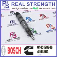 China Common Rail Injector (CRIN2) for Khd-Deutz, V-O-L-V, 0445120246, 4504664, 04504664, 21773130 for sale