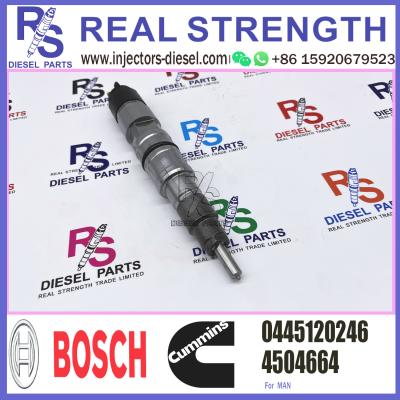 China Common Rail Injector (CRIN2) for Khd-Deutz, V-O-L-V, 0445120246, 4504664, 04504664, 21773130 for sale
