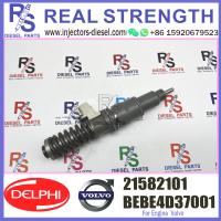 China Diesel Engine Parts Fuel Injector Eui Common Rail Inyector 7421582101 BEBE4D37001 21582101 for V-O-L-V Truck MD11 E3.18 for sale
