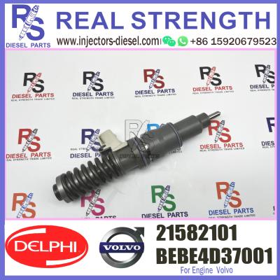 China Diesel Engine Parts Fuel Injector Eui Common Rail Inyector 7421582101 BEBE4D37001 21582101 for V-O-L-V Truck MD11 E3.18 for sale
