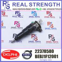 China Diesel Fuel Electronic Unit Injector BEBJ1F12001 22378580 for V-O-L-V MY 2017 HDE11 VGT TC HDE13 for sale