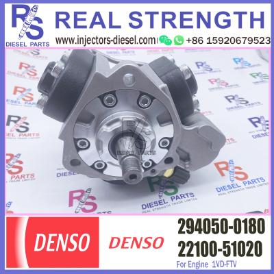 China Diesel Fuel Injection Pump 294050-0180 294050-0181 22100-51020 For TOYOTA 1VD-FTV for sale