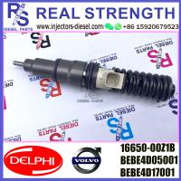 China V-O-L-V Diesel Engine Fuel Injector 16650-00Z1B BEBE4D17001 16650-00Z0B BEBE4D05001 For NISSAN 12 LITRE for sale