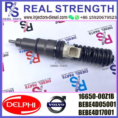 China V-O-L-V Diesel Engine Fuel Injector 16650-00Z1B BEBE4D17001 16650-00Z0B BEBE4D05001 For NISSAN 12 LITRE for sale