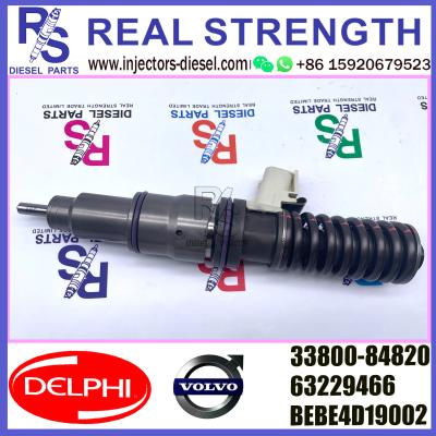 China V-O-L-V injector 33800-84820 Diesel Fuel EUI Injector 33800-84820 63229466 BEBE4D19002 E3.18 for HYUNDAI 12L LOW POWER for sale