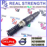China V-O-L-V injector 20198087 diesel Fuel Injection Injector 20198087 7421098096 7421340616  for V-O-L-V MD13 EURO 5 LOW POWER for sale