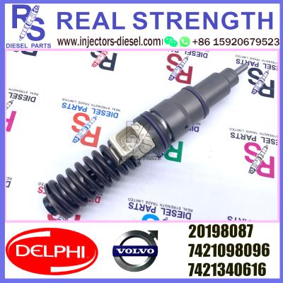 China V-O-L-V injector 20198087 diesel Fuel Injection Injector 20198087 7421098096 7421340616  for V-O-L-V MD13 EURO 5 LOW POWER for sale
