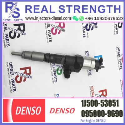 China Excavator DENSO Diesel Injector 095000-9690 095000-9691 1J500-53051 1J508-53052 for sale