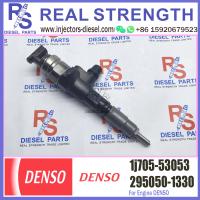 China 1J705-53051 High Quality Common rail fuel Injector 295050-1330 1j705-53051 1J70553051 1J705-53053 all on sale for sale