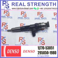 China Denso Injector Nozzle 295050-1320 1J770-53051 1J770-53052 295050-1980 436-1096 295700-0100 1J574-53051for KUBOTA V3307 for sale
