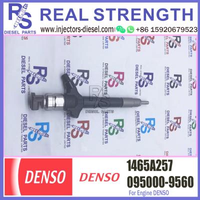 China Common Rail Injector 095000-9560 1465A257 1465A041 095000-956# fuel injector for MITSUBISHI 4d56 L200 Triton for sale