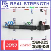 China common rail injector 23670-0E020 23670-09430 diesel fuel injector 295700-0090 295700-0560 for TOYOTA 2GD-FTV for sale